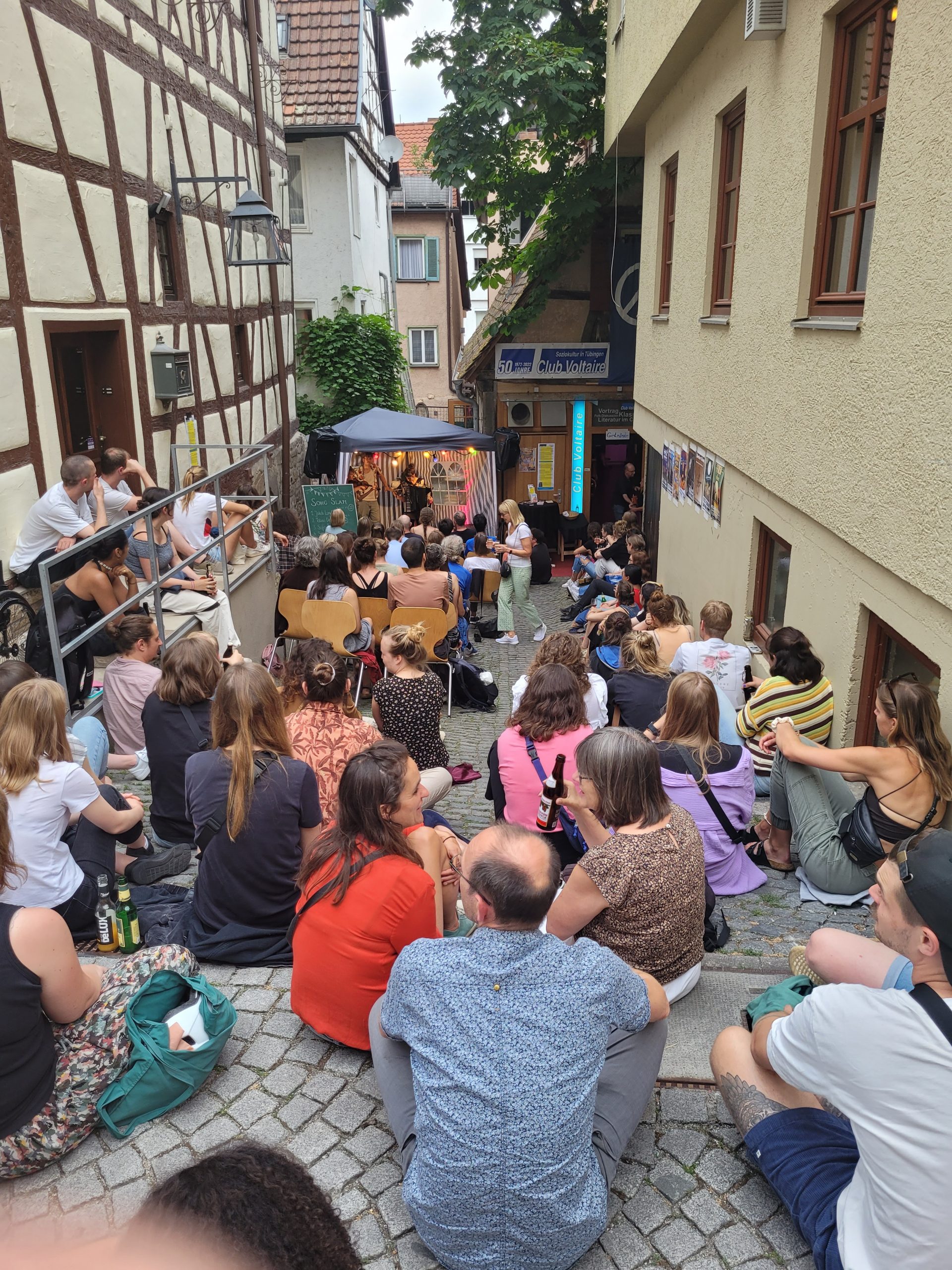 Club Voltaire e.V. Tübingen – Soziokultur seit 1972