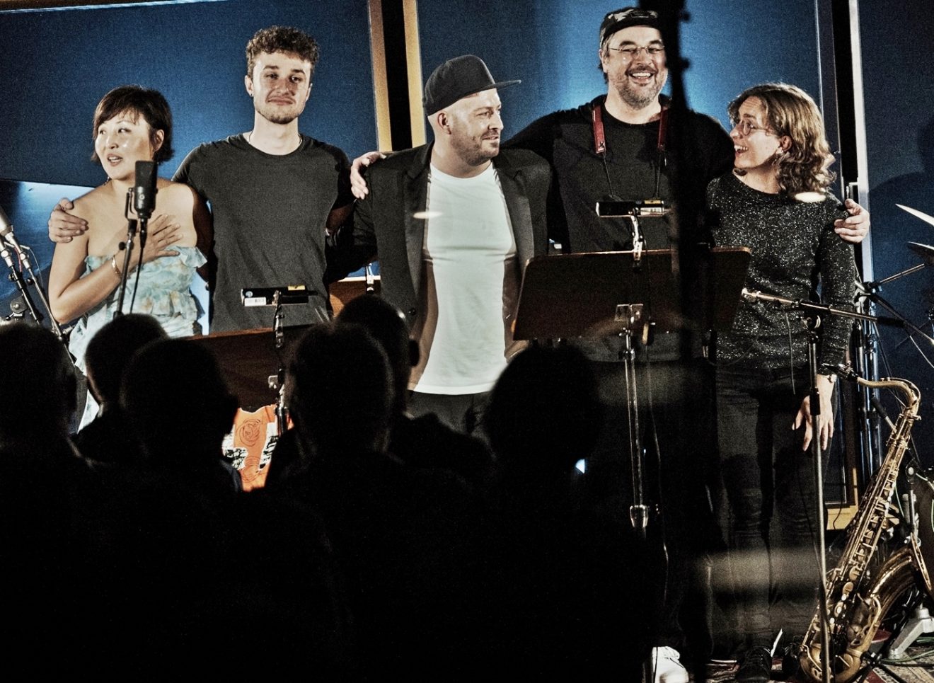 Gee Hye Lee Quintett feat. Jakob Bänsch & Sandi Kuhn – Club Voltaire ...